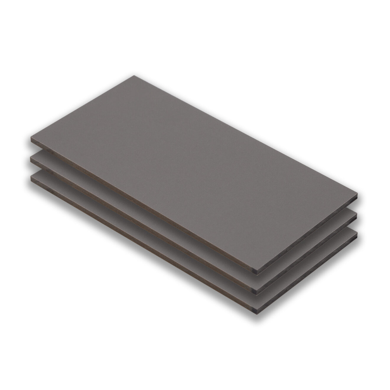 HPL Zwart (RAL 9005) - HPL Platen